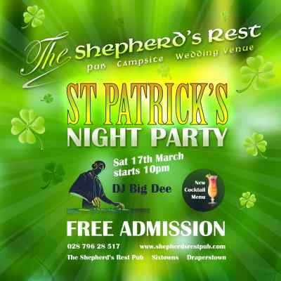 The Shepherds Rest Pub and Campsite in Northern Ireland.